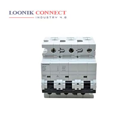 Siemens 50A 1 Pole Miniature Circuit Breaker (5SL41507RC, White ...