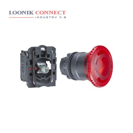 Schneider Electric Emergency Stop Switch - Loonik Connect